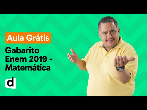 GABARITO ENEM 2019 AO VIVO | MATEMÁTICA | DESCOMPLICA