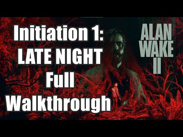 Alan Wake 2: Where to find the Angel Lamp?