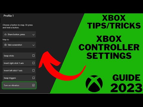 Advanced Controller Settings - How to Configure
