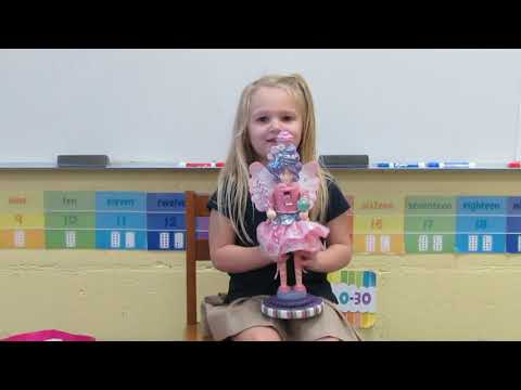 SHOW AND TELL LETTER N