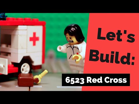 Let’s Build: LEGO 6523 Red Cross [Review] – Brick Bakery