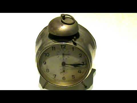 Weird Alarm Clock
