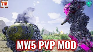 Mechwarrior 5 Mercenaries PvP in action at MechWarrior 5: Mercenaries ...