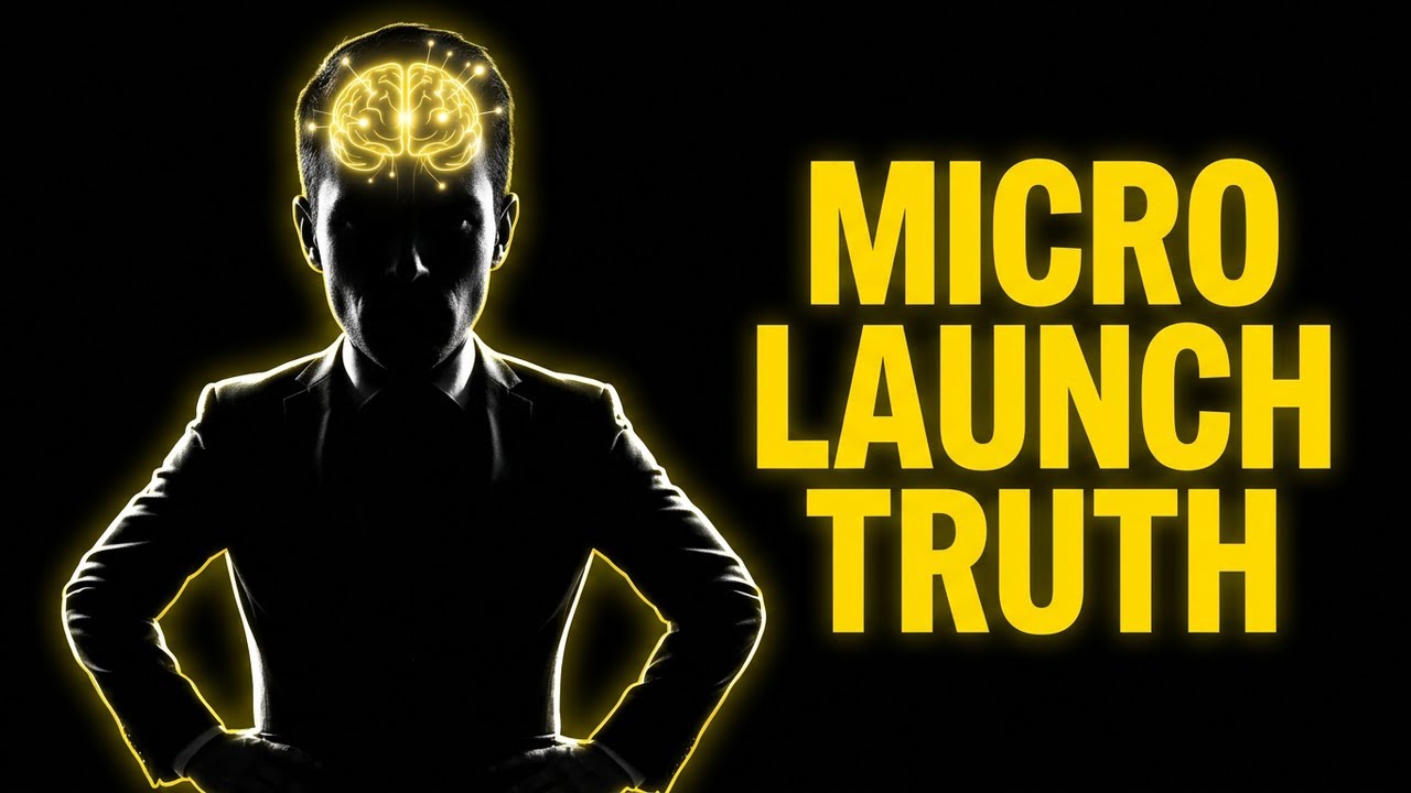 The 12-Week Micro-Launch: Build, Sell, Improve (Repeat)