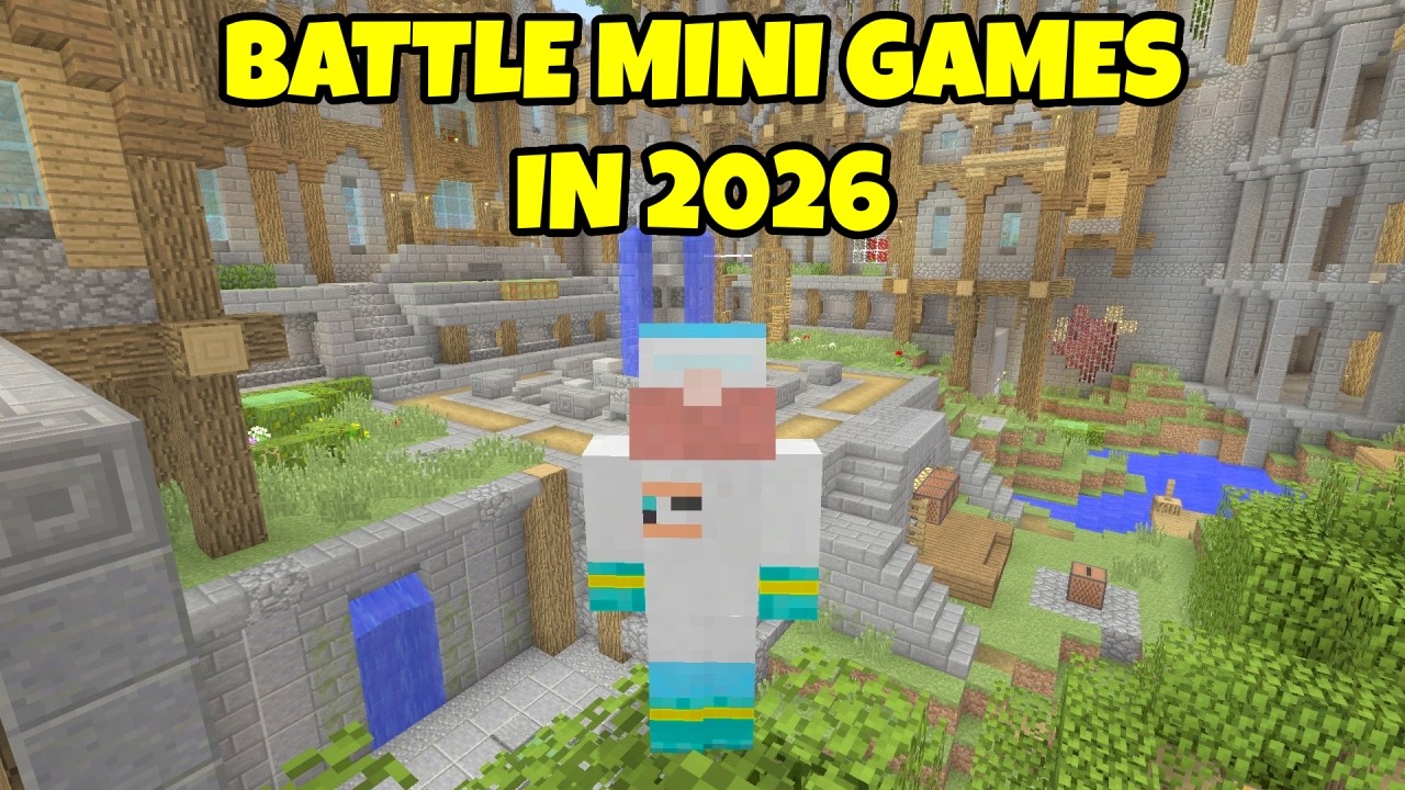 Minecraft Xbox One - OG Battle Mini-Games