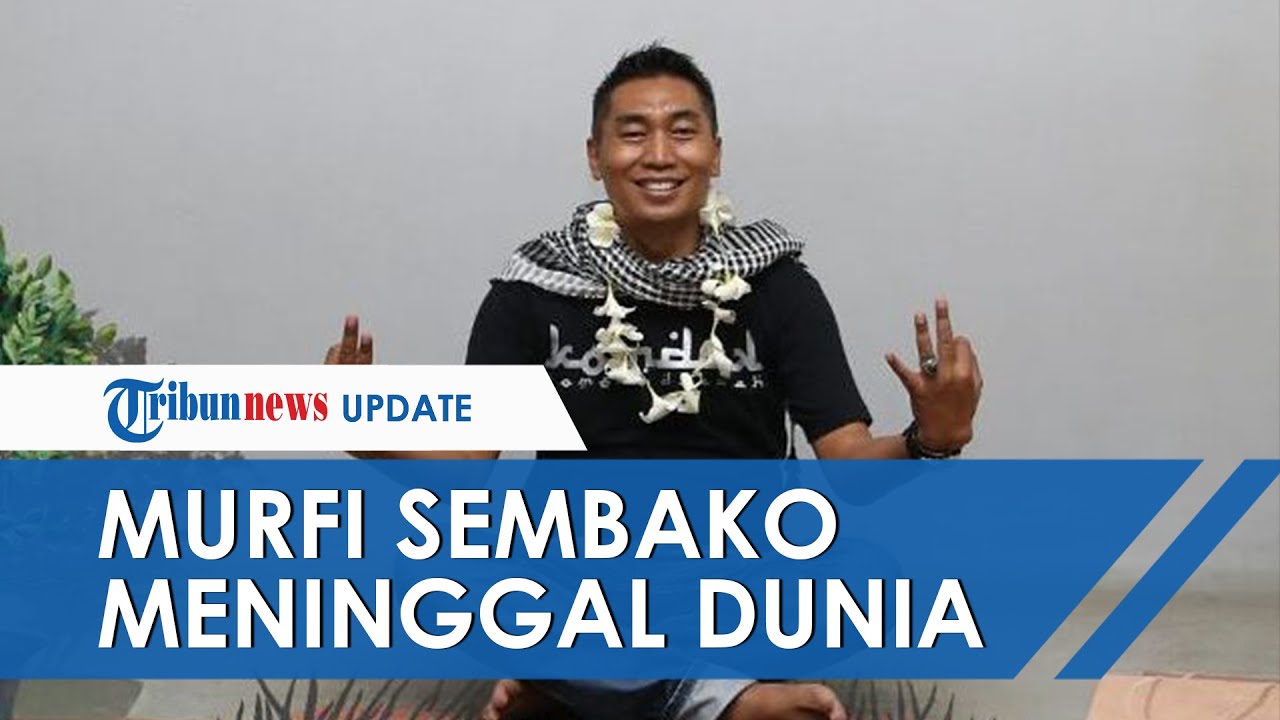 Komedian Murfi Sembako Dikabarkan Meninggal Dunia, Sempat Jalani ...