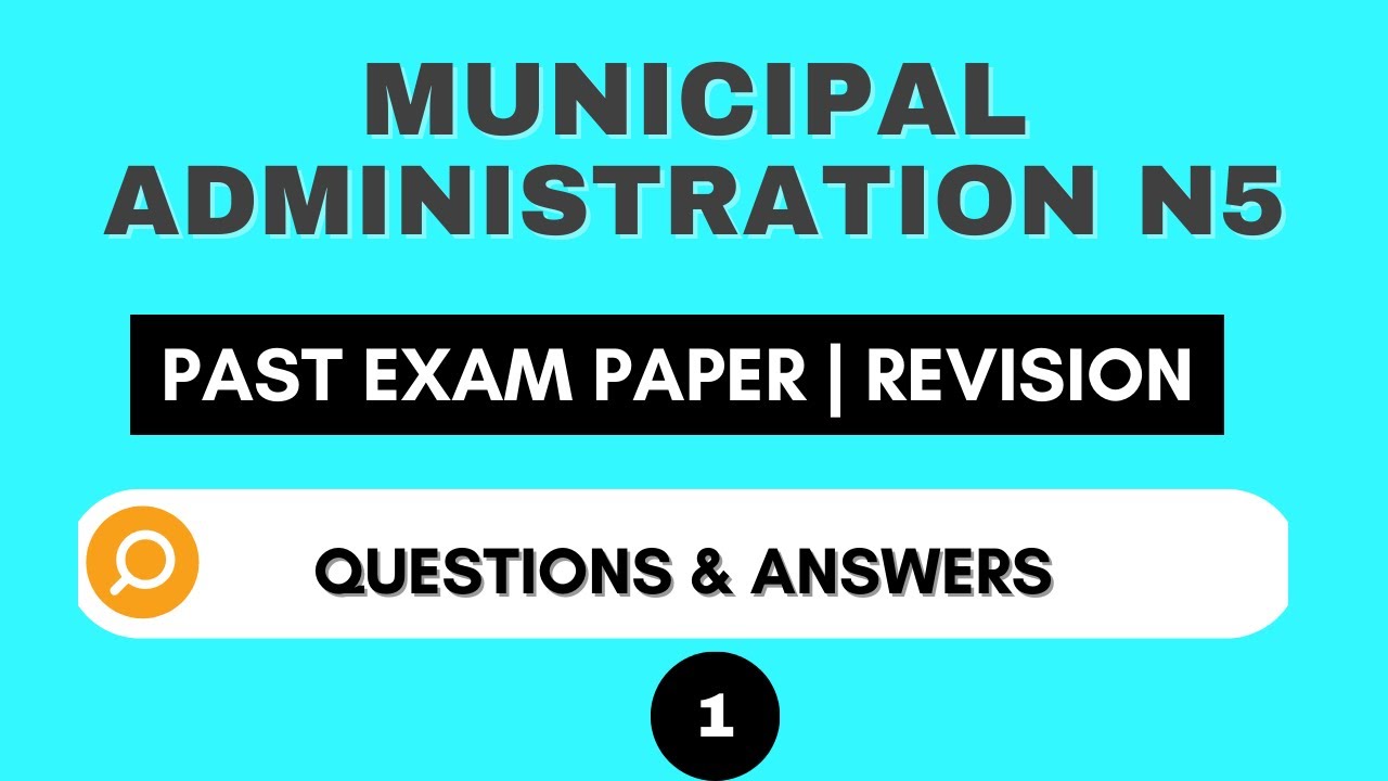 Municipal administration N5