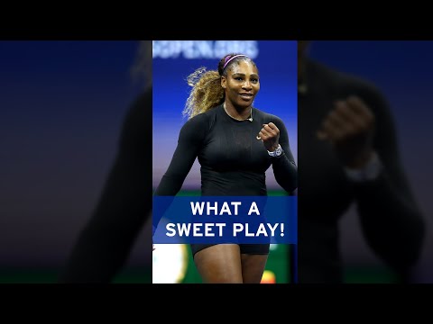 Serena Williams RULES the court! 🔥