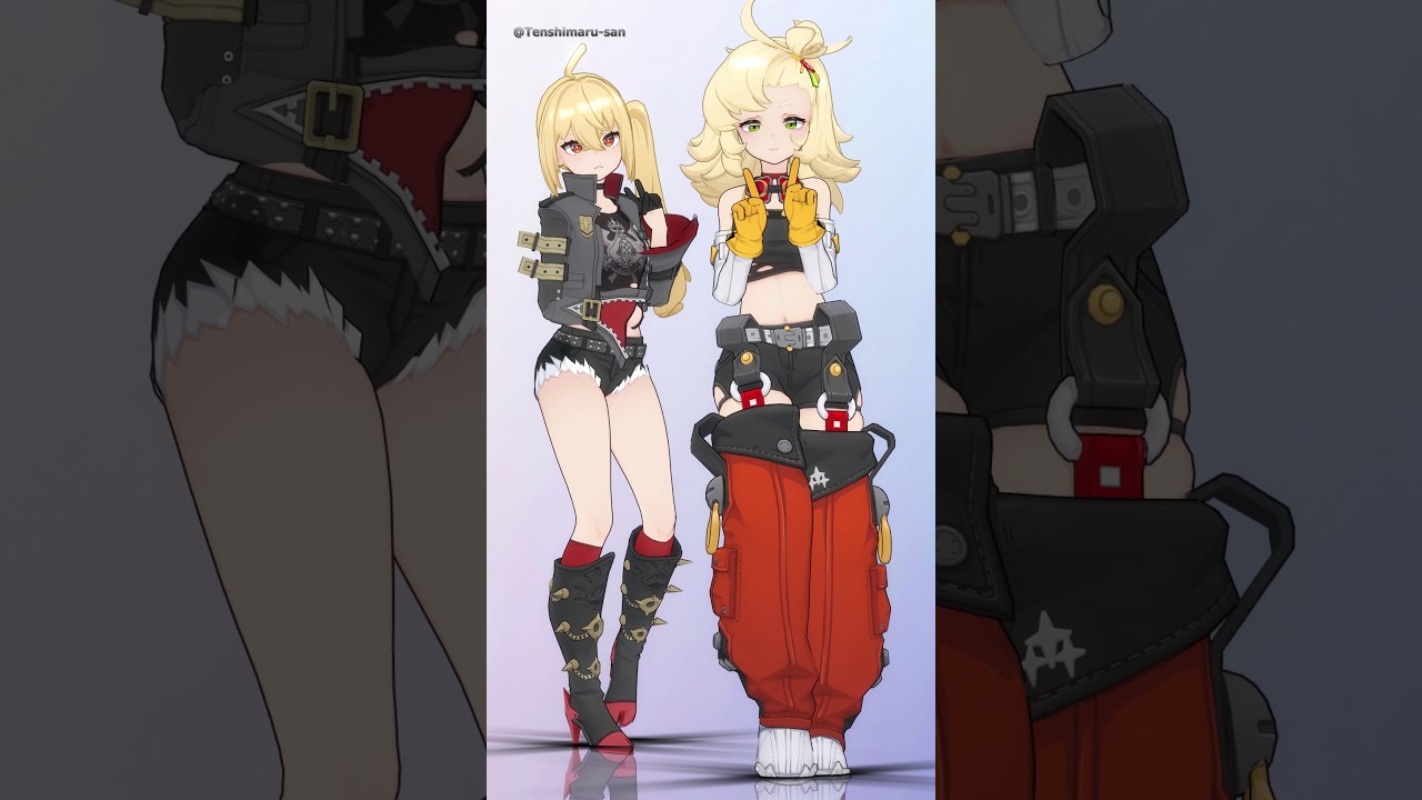 [MMD/Zenless Zone Zero] Lucy x Piper - BrooklynBloodPop!