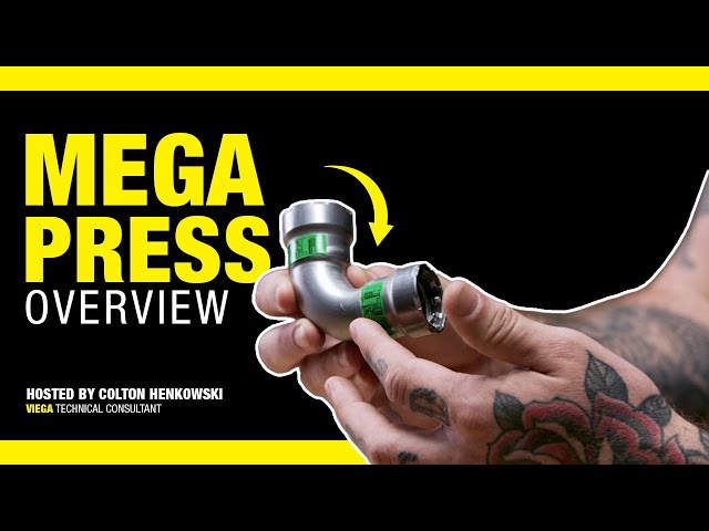 Viega Press Pipe & Fittings - Viega Sanpress Stainless steel Cold press ...