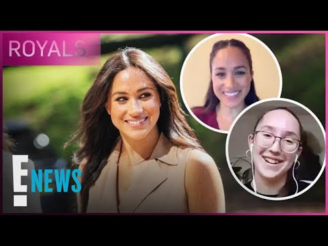 See Meghan Markle Surprise a Client Before Job Interview | E! News