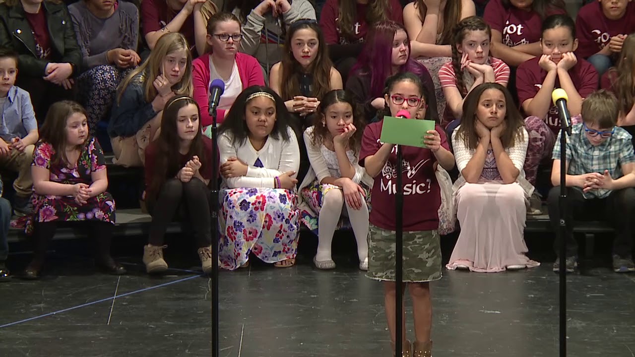 Prospect Elementary Spring Concert