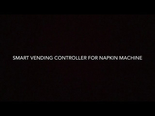 Vending Control Boards - Sanitary Napkin Vending Machine Controller ...