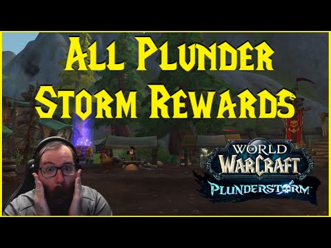Retail WoW: All Plunderstorm Rewards