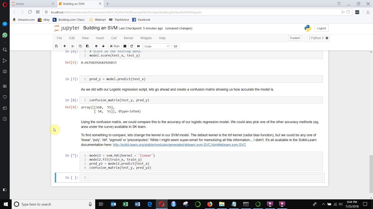 DATA 640 - SVMs in Python