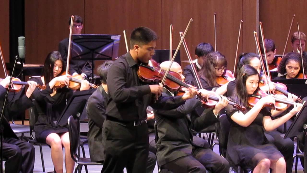 YSE- VIOLIN CONCERTO in D Major, Op. 35 - ERICK CELEDONIO