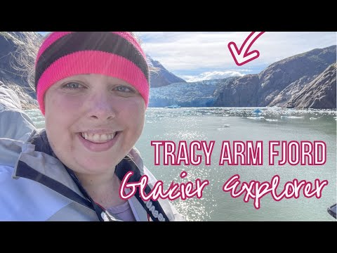 Cruising through the Tracy Arm Fjord... Including the Glacier Explorer Excursion! (Alaskan Cruise)