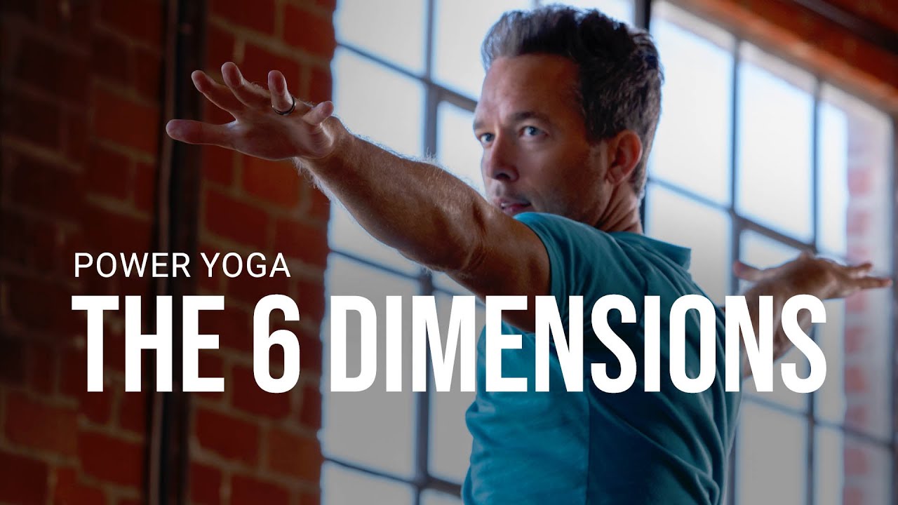30 Min Power Yoga THE 6 DIMENSIONS | Day 5 - EMPOWERED 30