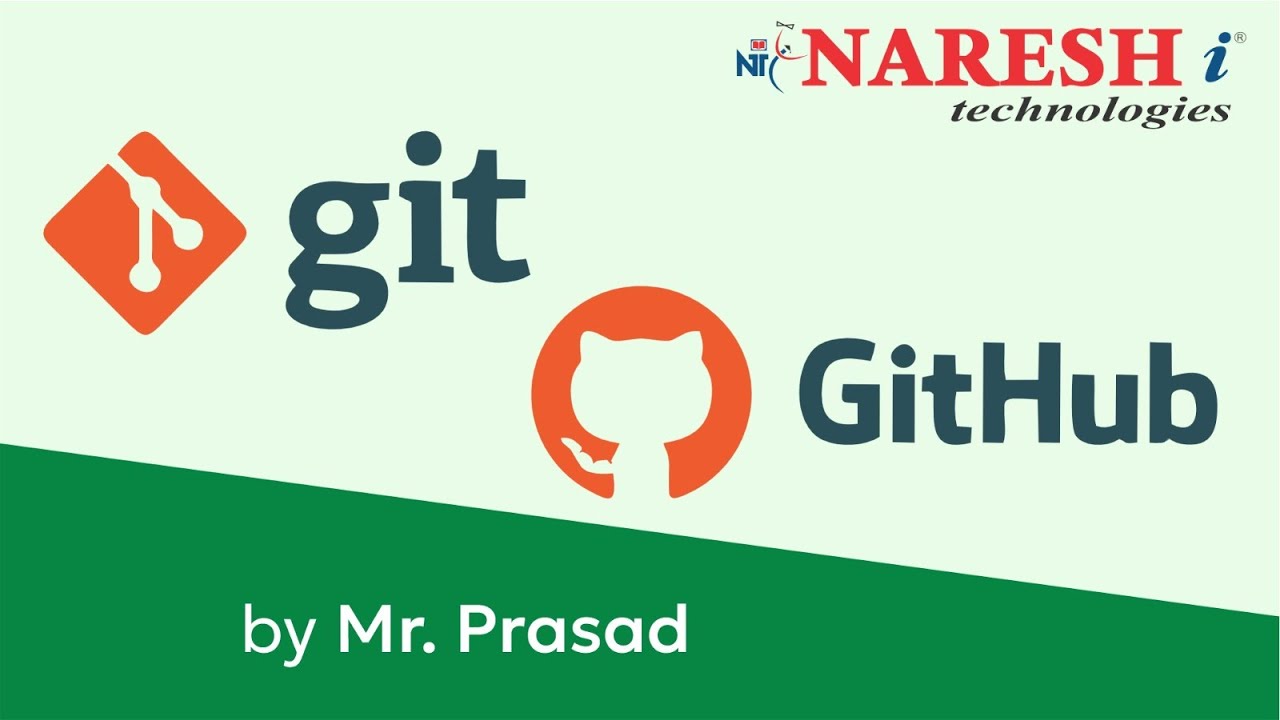Git and GitHub | Naresh IT
