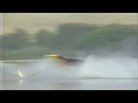 Hydro Boat Racing Accident Of Dave Promintz