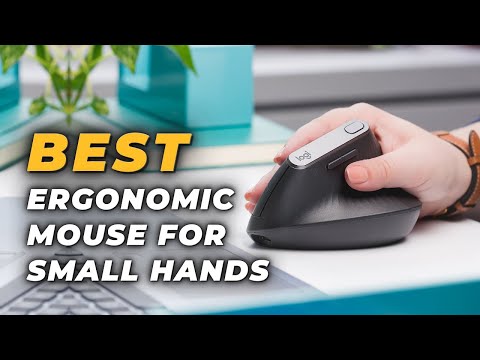Best Ergonomic Mouse For Small Hands | Wrist Pain Gone in 5 Minutes with THIS Ergonomic Mouse Hack