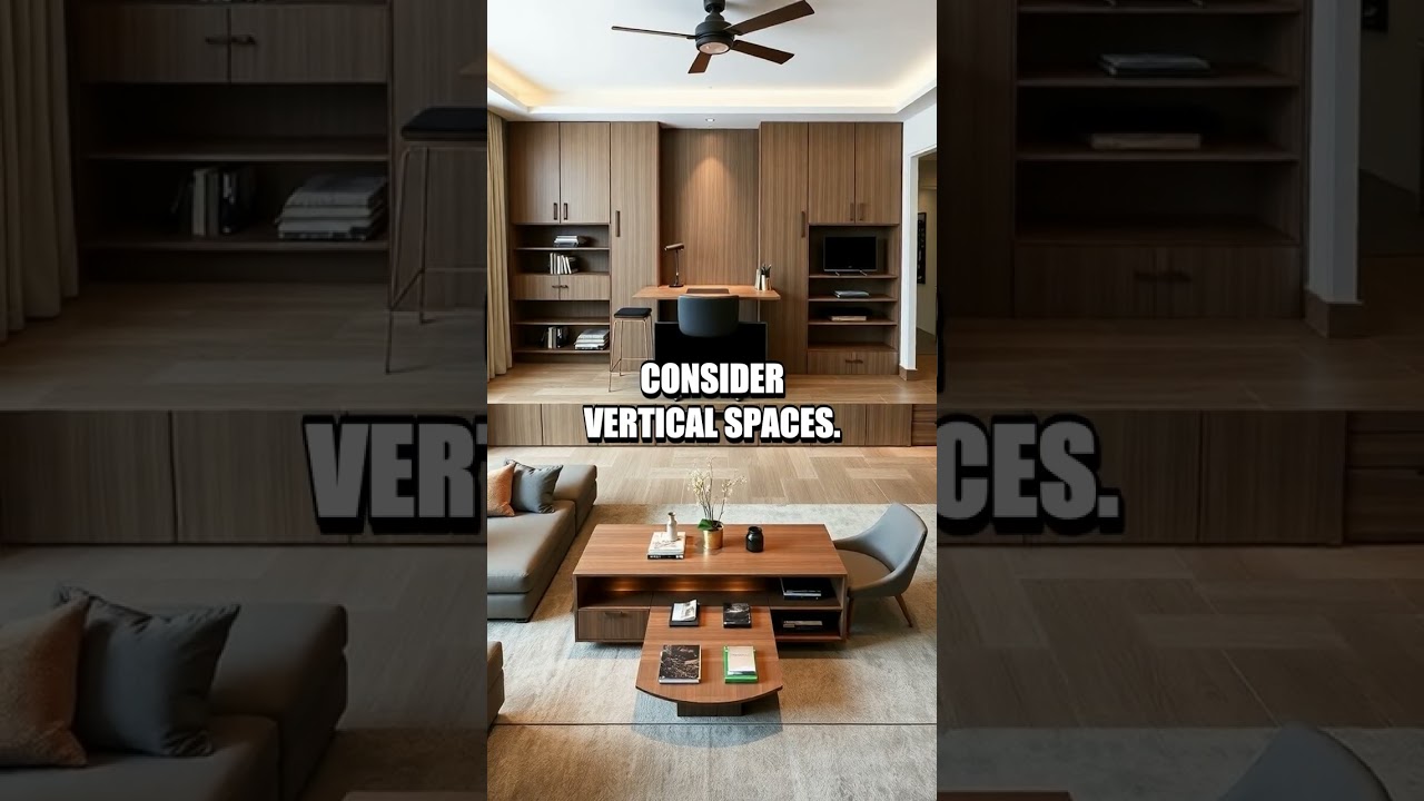 Maximizing Minimalism: Smart Small Space Solutions