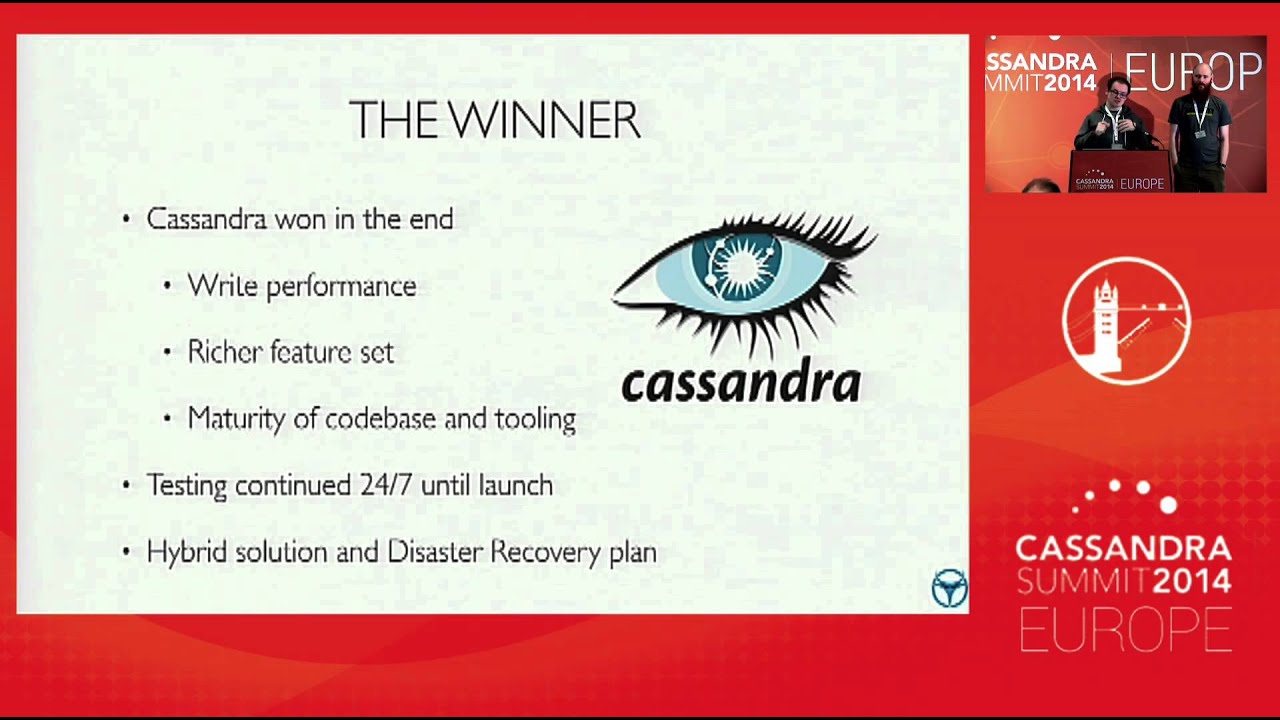 Demonware (Activision Blizzard): Deploying Apache Cassandra for Call of Duty
