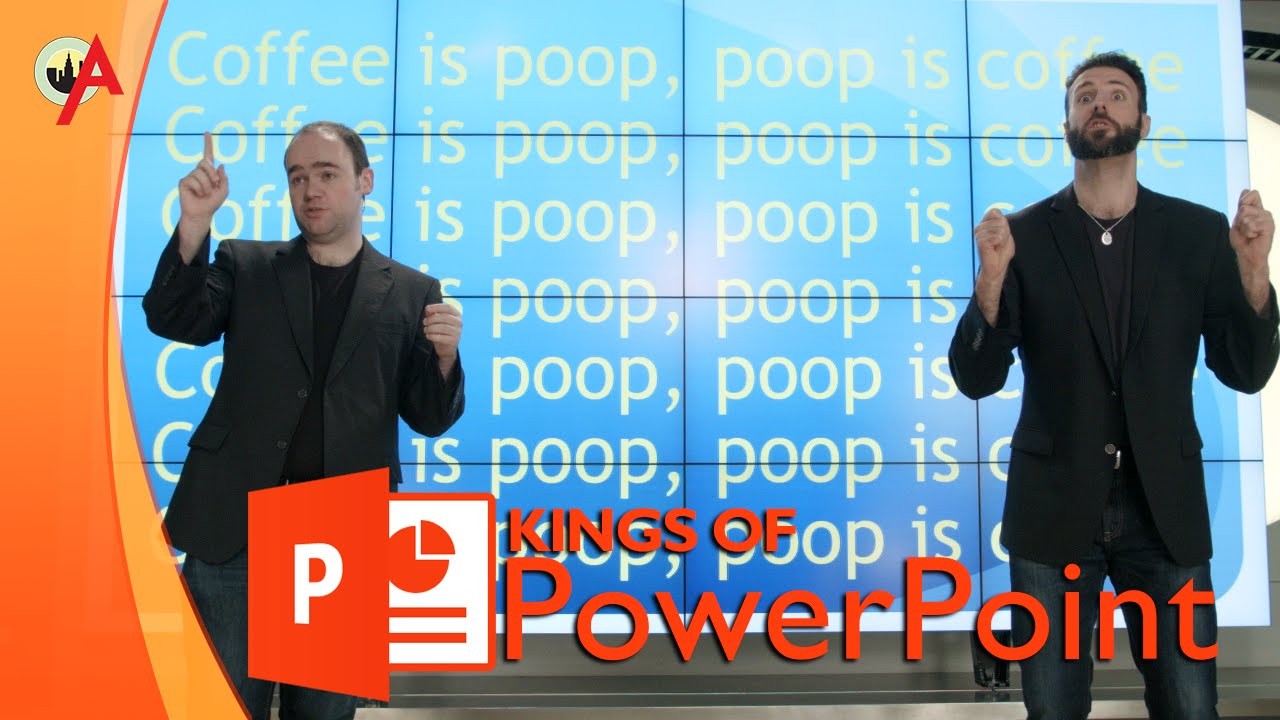 Coffee Is Poop (Kings of Powerpoint)