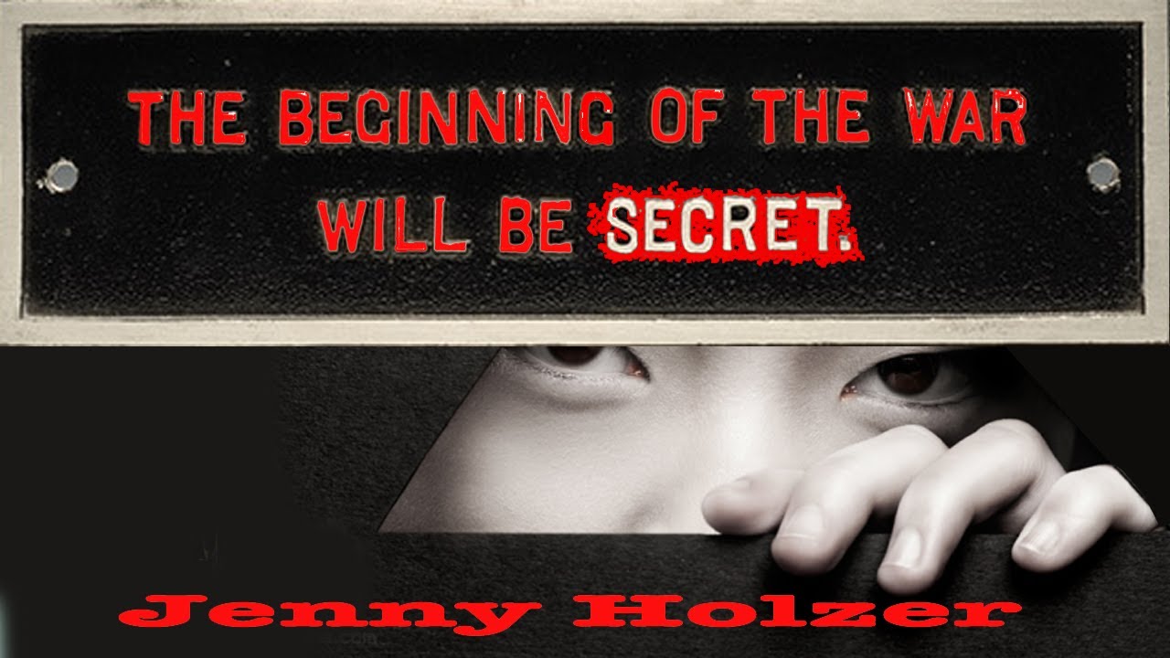 Public Secrets - The Thing About...Art & Artists - Jenny Holzer