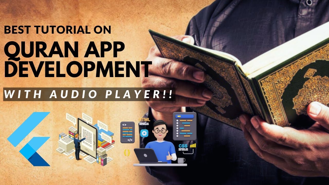 Flutter Quran App with Audio Player - Building a Spiritual Companion (GitHub Source Code Included)