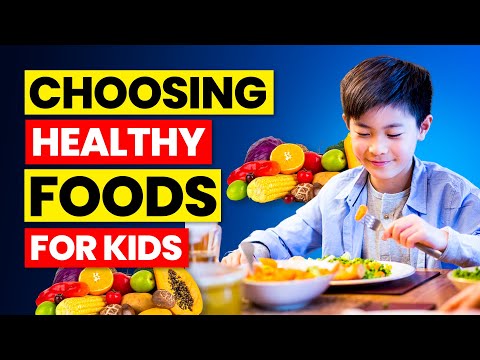Top 5 Healthy Food For Kids - Tips And Trick For Picky Eaters