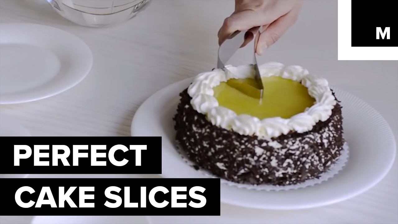 Get the perfect slice of cake every time with this kitchen device