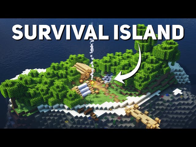 7 best Minecraft island base builds