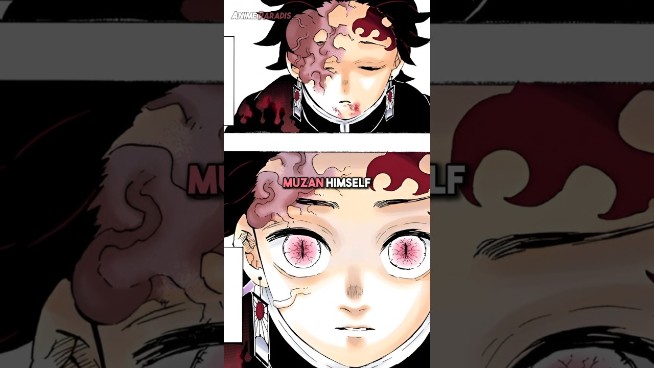 Muzan actually Saved Tanjiro at the end of the Battle in Demon Slayer!