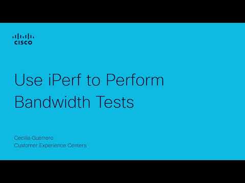 How to Use iPerf on Cisco Catalyst 9000 Switches | On-Box Bandwidth Testing with App Hosting