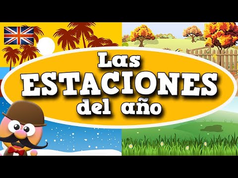 LAS ESTACIONES DEL AÑO EN INGLÉS - INGLÉS PARA NIÑOS CON MR.PEA - ENGLISH FOR KIDS