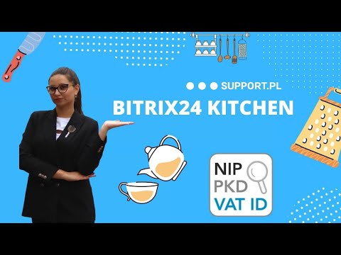 Check company by NIP/VAT" #NIP #VAT #Bitrix24 #CRM