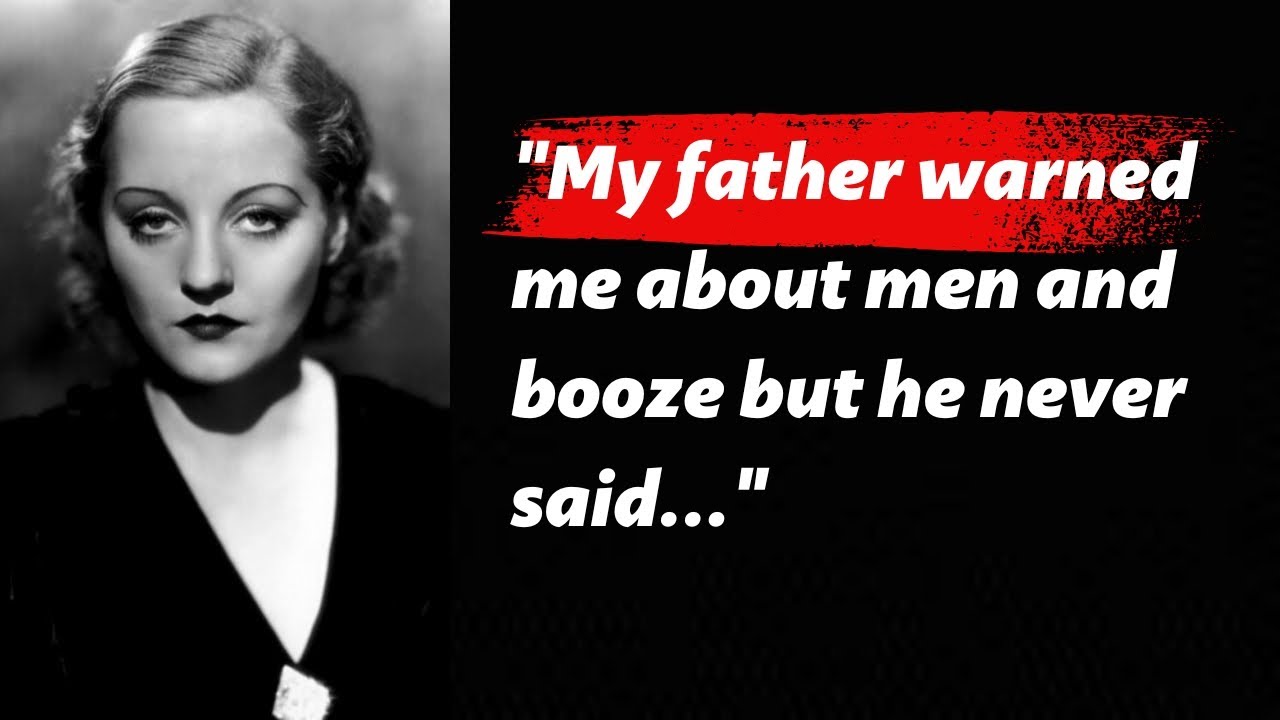 Tallulah Bankhead Quotes And Sayings About His Amazing Life || American Actress