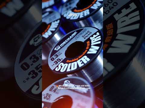 VECHANIC JP35 Series 0.3mm / 0.5mm /0.6mm 35 gram Solder Lead