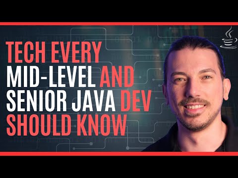 Essential technologies mid-level and senior Java developers need to know in 2025 - Live #7