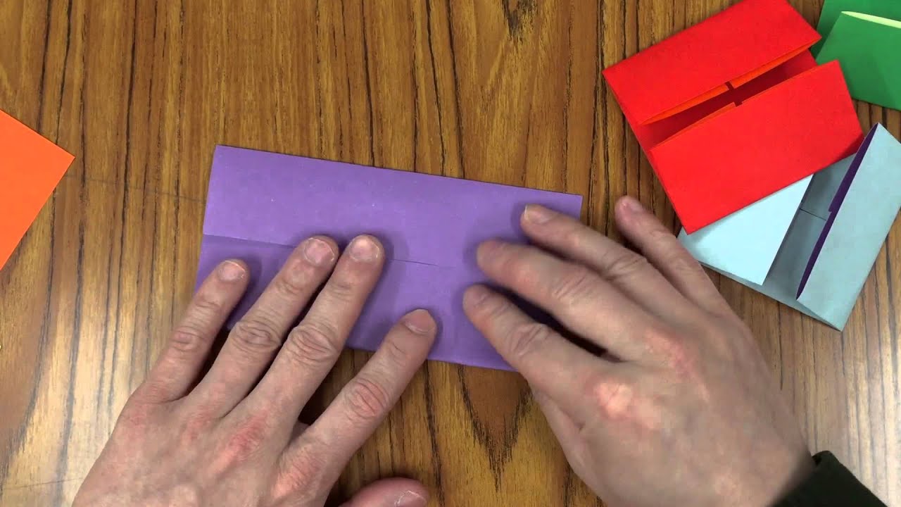Folding a cube with 6 pieces of paper