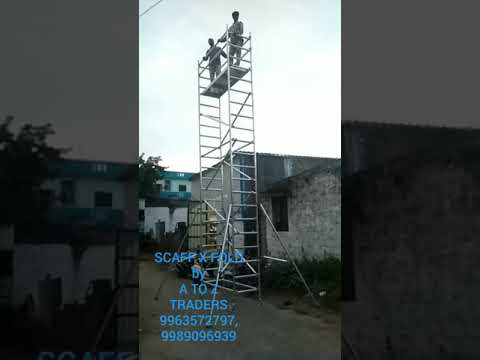 Aluminum Scaffolding - Aluminium Scaffolding Tower Latest Price ...