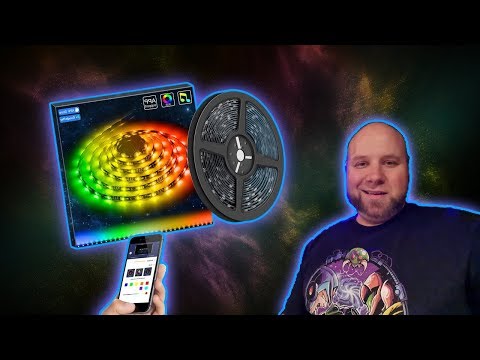 Minger Dreamcolor RGB LED strip lights review