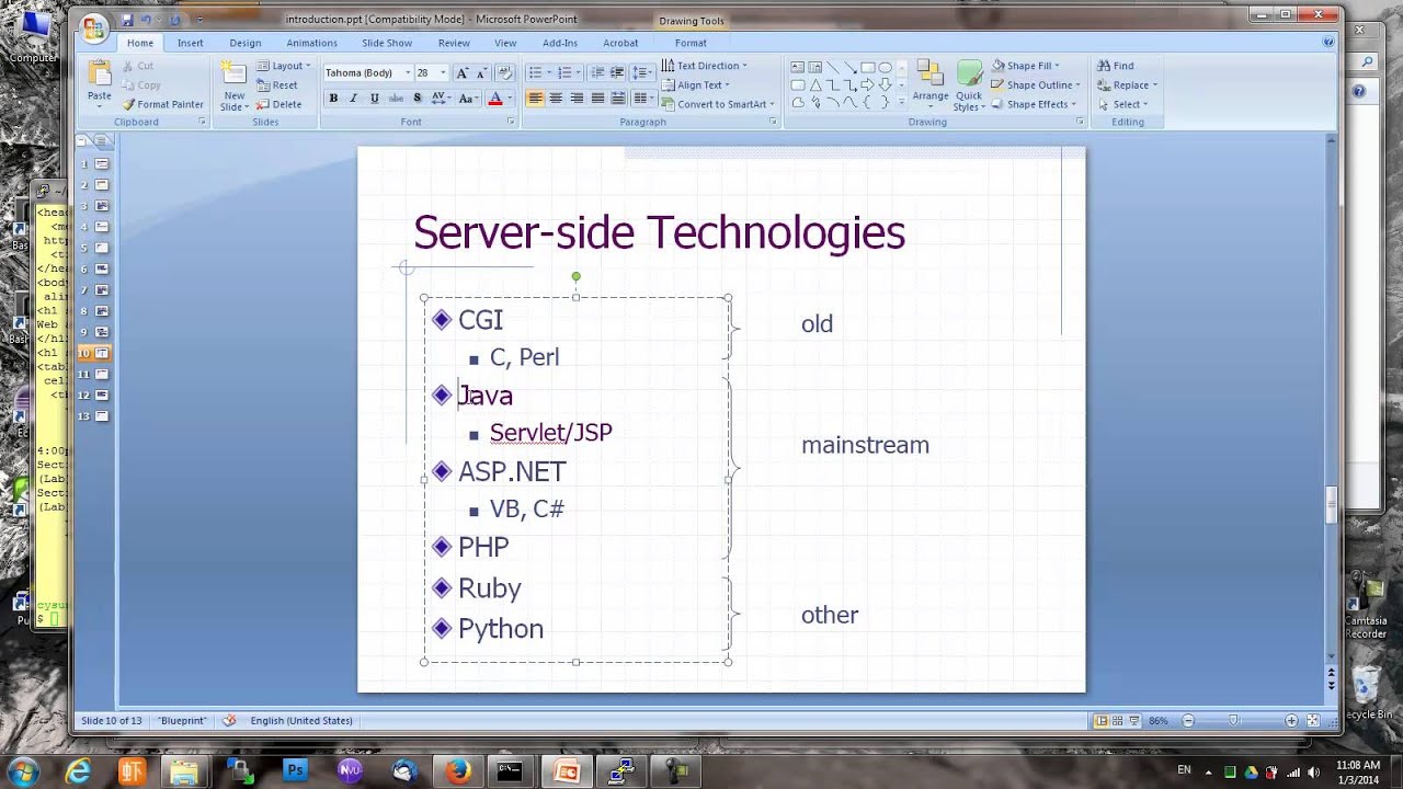 Introduction to Web Application Development