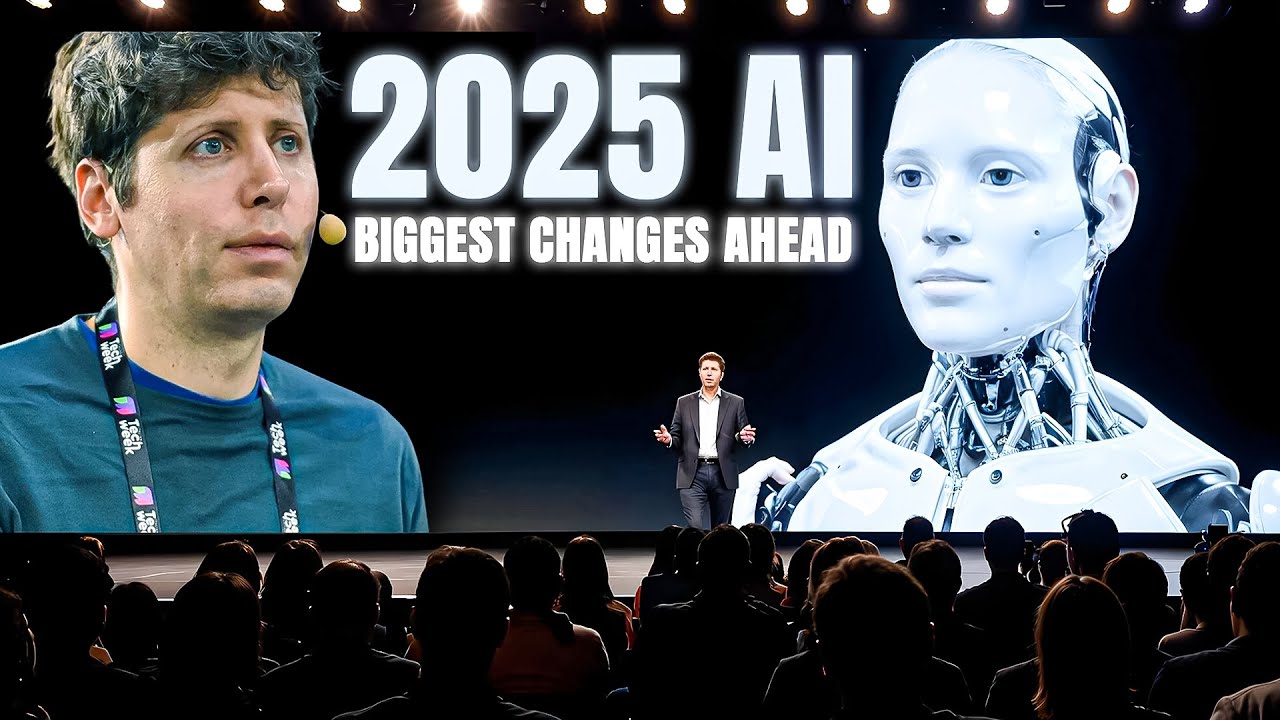 The Future of AI in 2025 - 10 Major Predictions You Can't Miss!