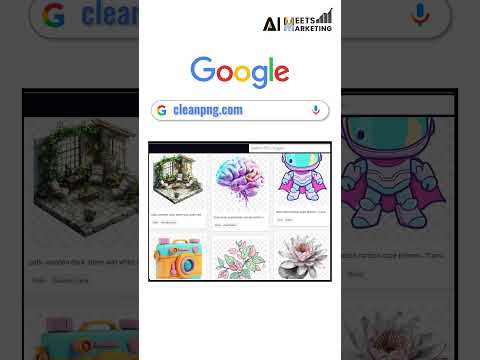"Find Free High-Quality PNG Images Without Backgrounds | CleanPNG Guide 2024" #aimeetsmarketing #ai