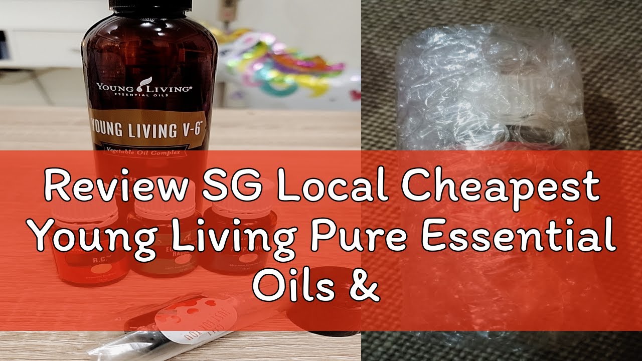 Review SG Local Cheapest Young Living Pure Essential Oils & Blends 15ml Peppermint Lavender Lemon R