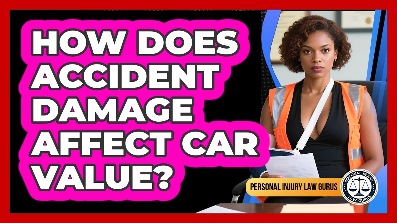 How Does Accident Damage Affect Car Value?