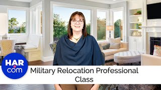 Military Relocation Professional - HAR.com