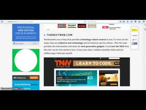 Top 10 Technology News Websites